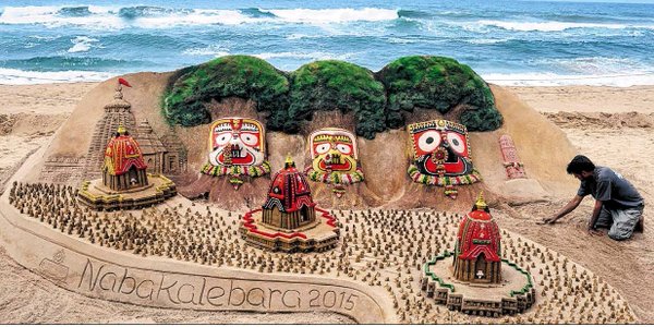 even for gods one life is not enough – the ritual of nabakalebara ...