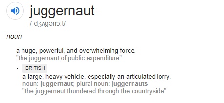 From Jagannath to Juggernaut – PEBBLES AND WAVES